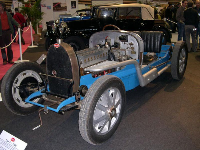 automobileweb - bugatti type 47