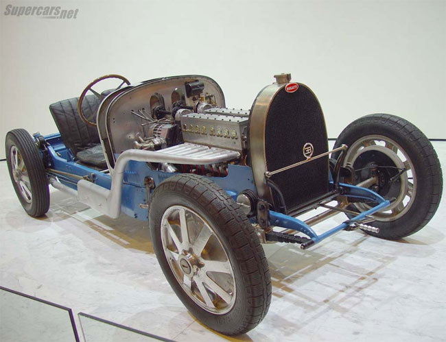 automobileweb - bugatti type 47